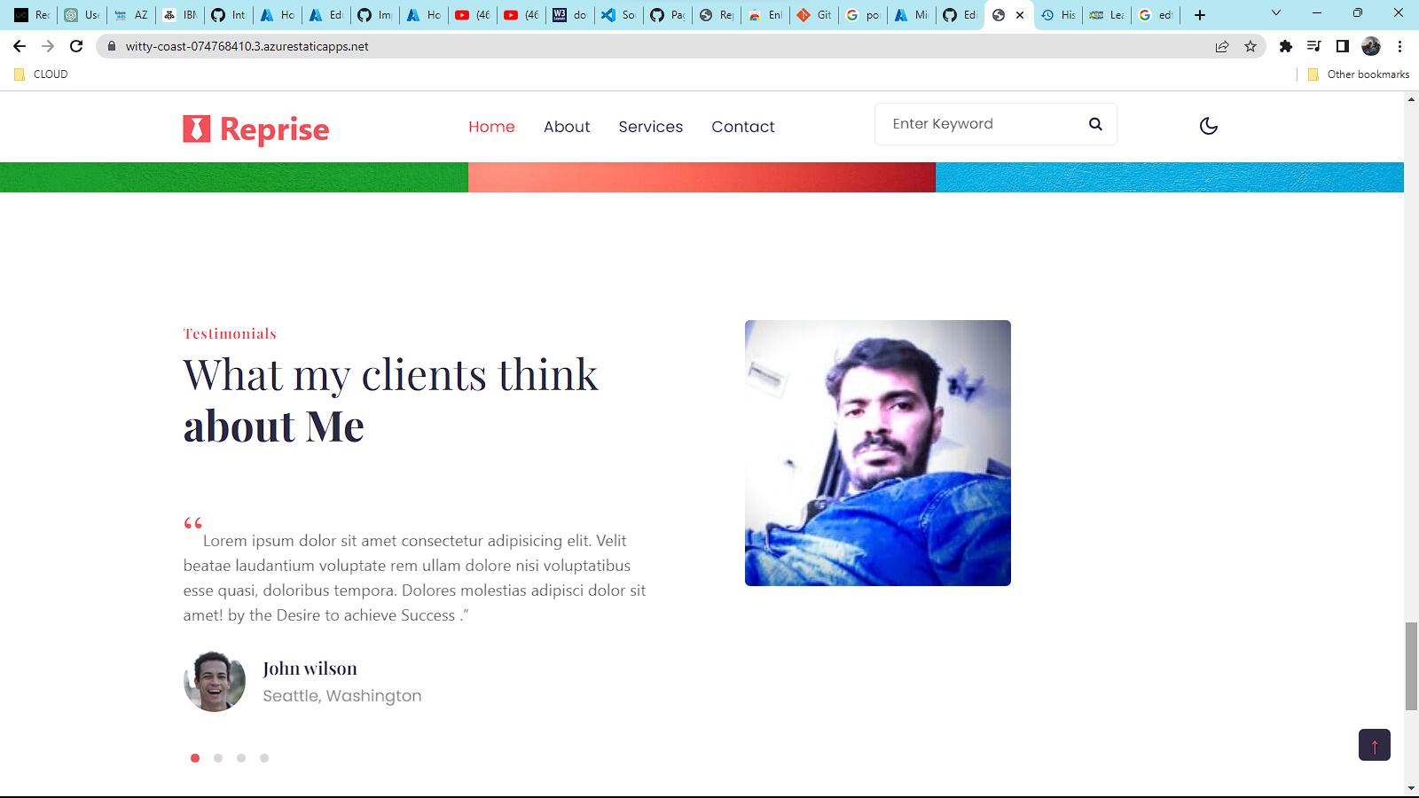 GitHub - Cloud-Tech-NIT/futureskills-azure: final project