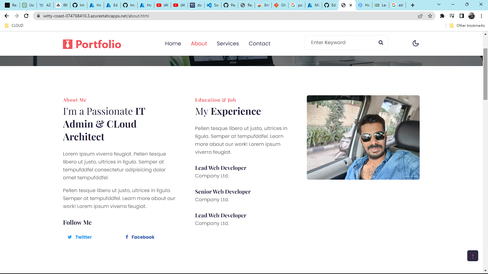 GitHub - Cloud-Tech-NIT/futureskills-azure: final project