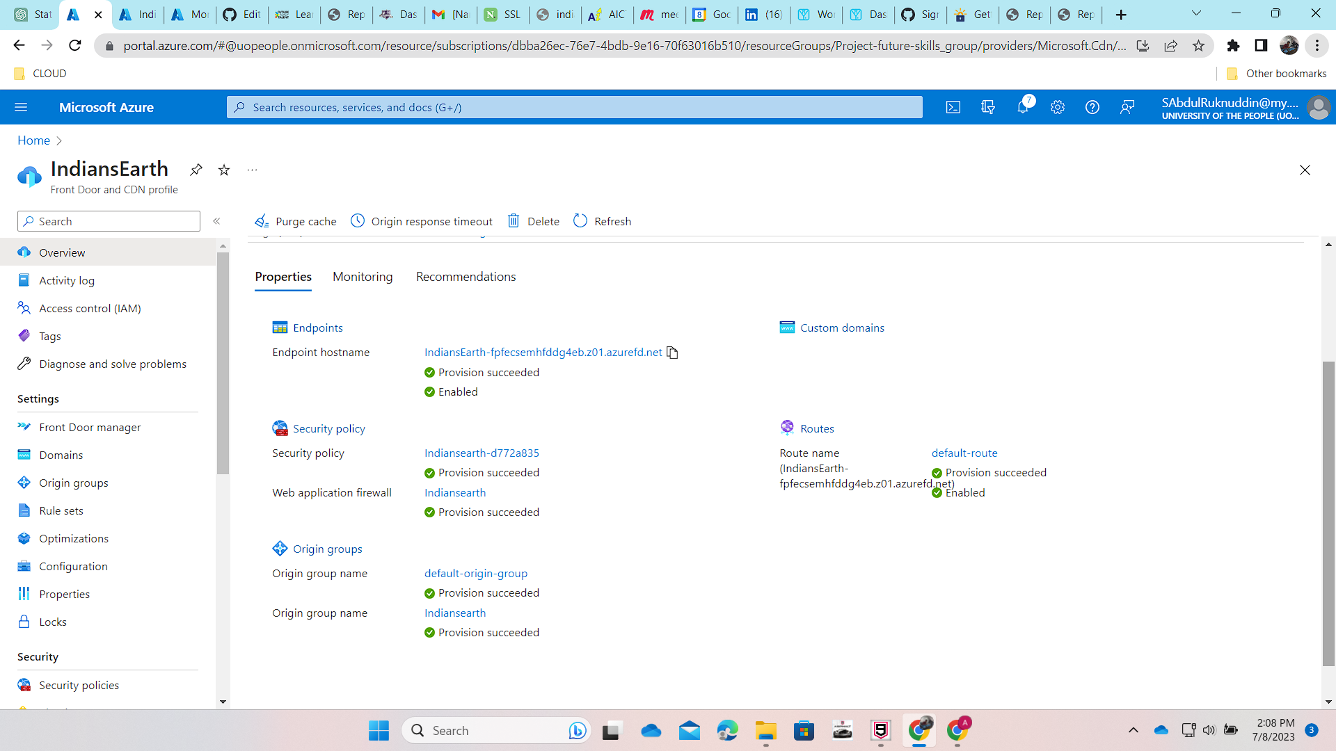 GitHub - Cloud-Tech-NIT/futureskills-azure: final project