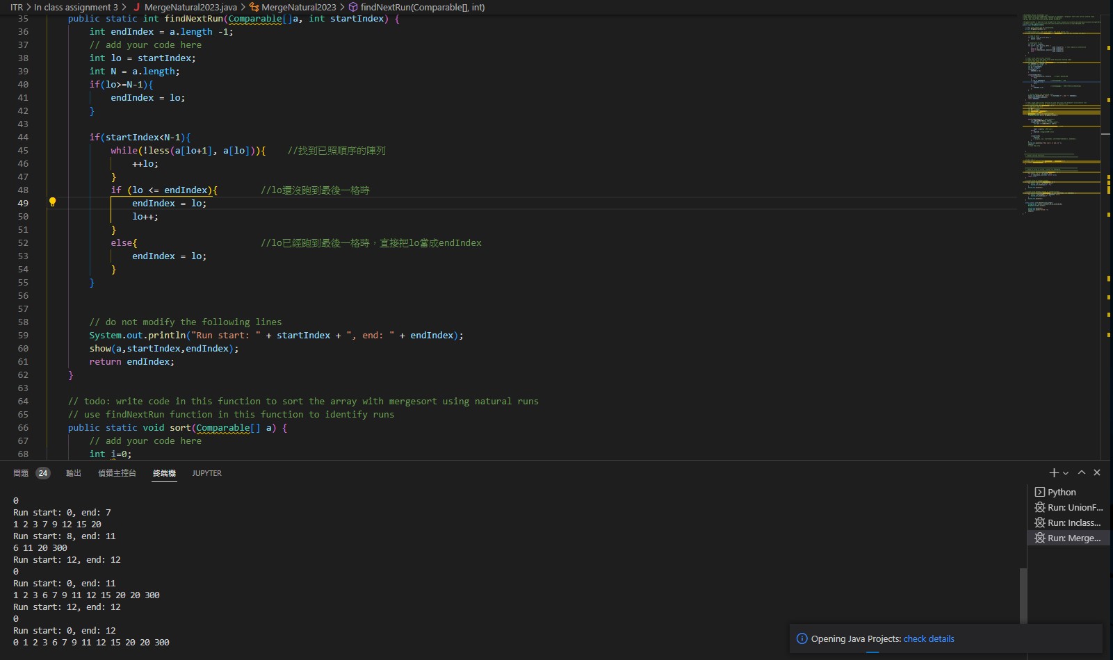 GitHub - stayyou58/ITR-Class-Assignment