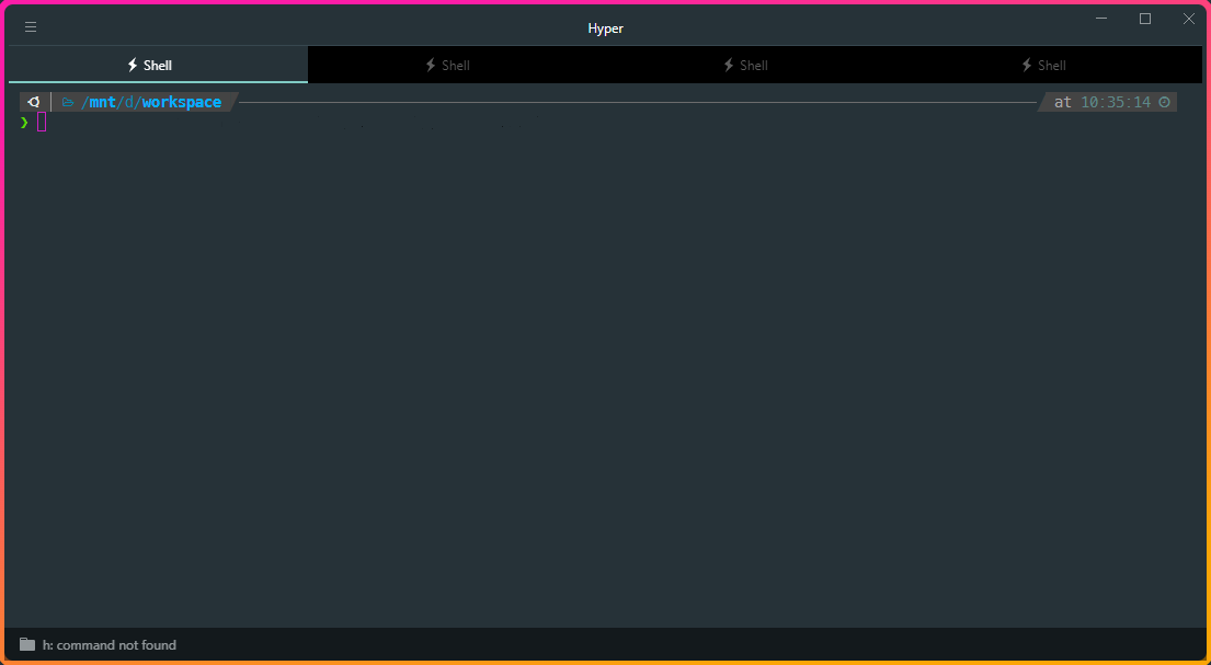 Open directory from system context menu · Issue #6938 · vercel/hyper · GitHub