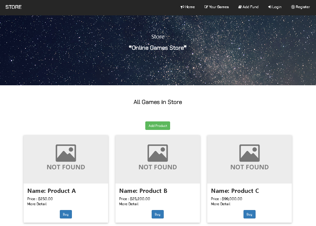 GitHub - quantiano/Steam-Clone