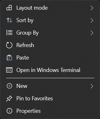 Low brightness context menu · Issue #9021 · files-community/Files · GitHub