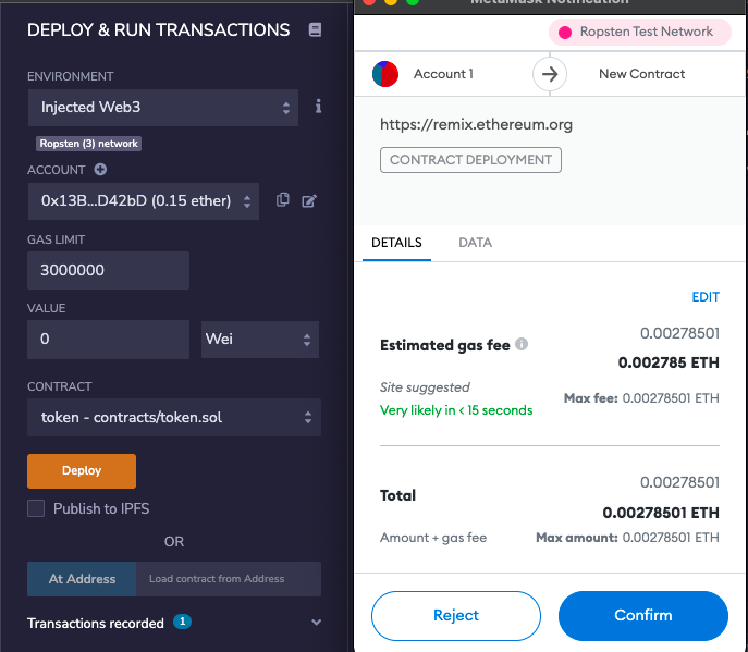 GitHub - Geofflac/ERC-20-TOKEN-ROPSTEN: Create a Simple Token in Remix IDE