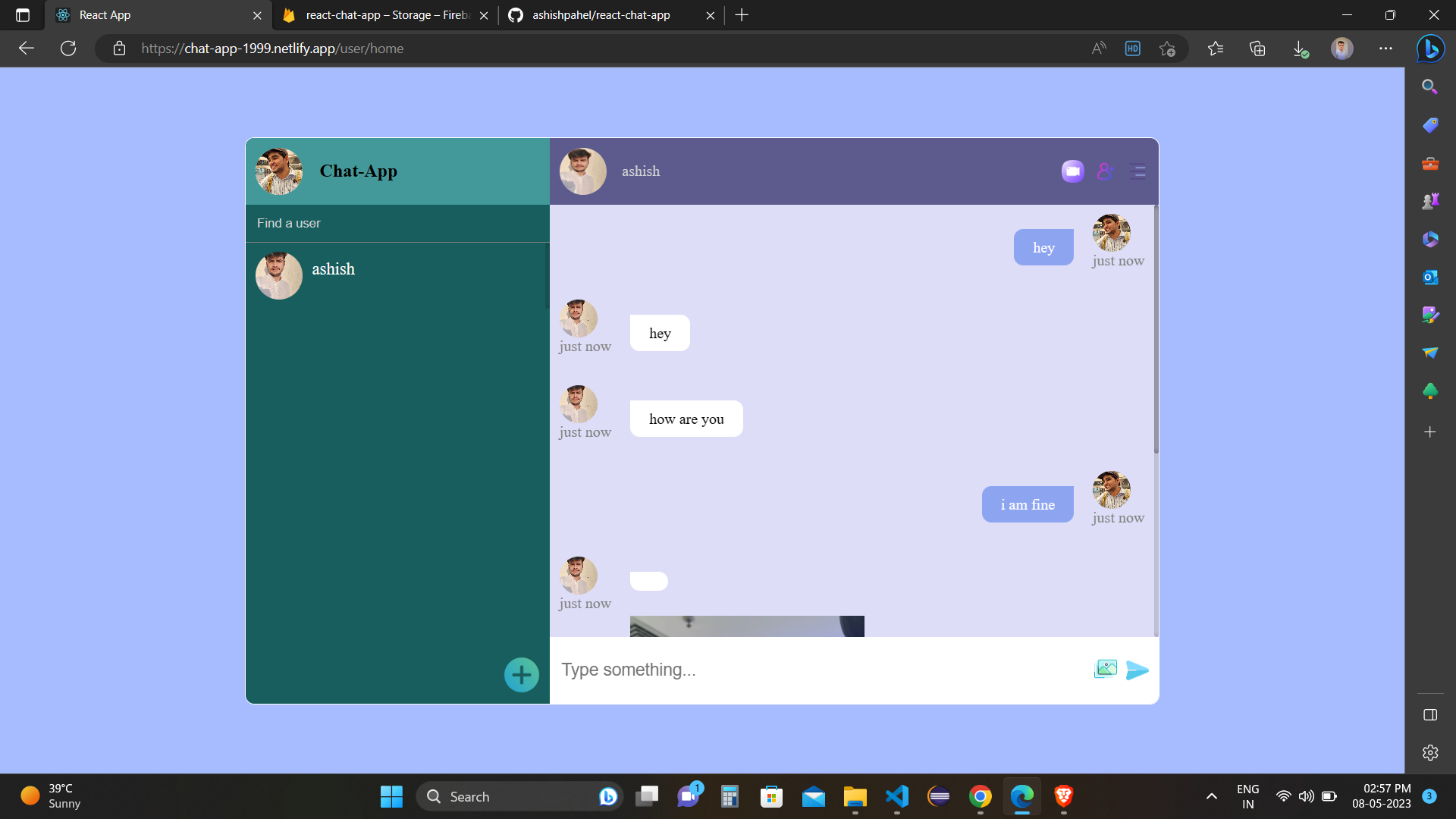 GitHub - ashishpahel/react-chat-app