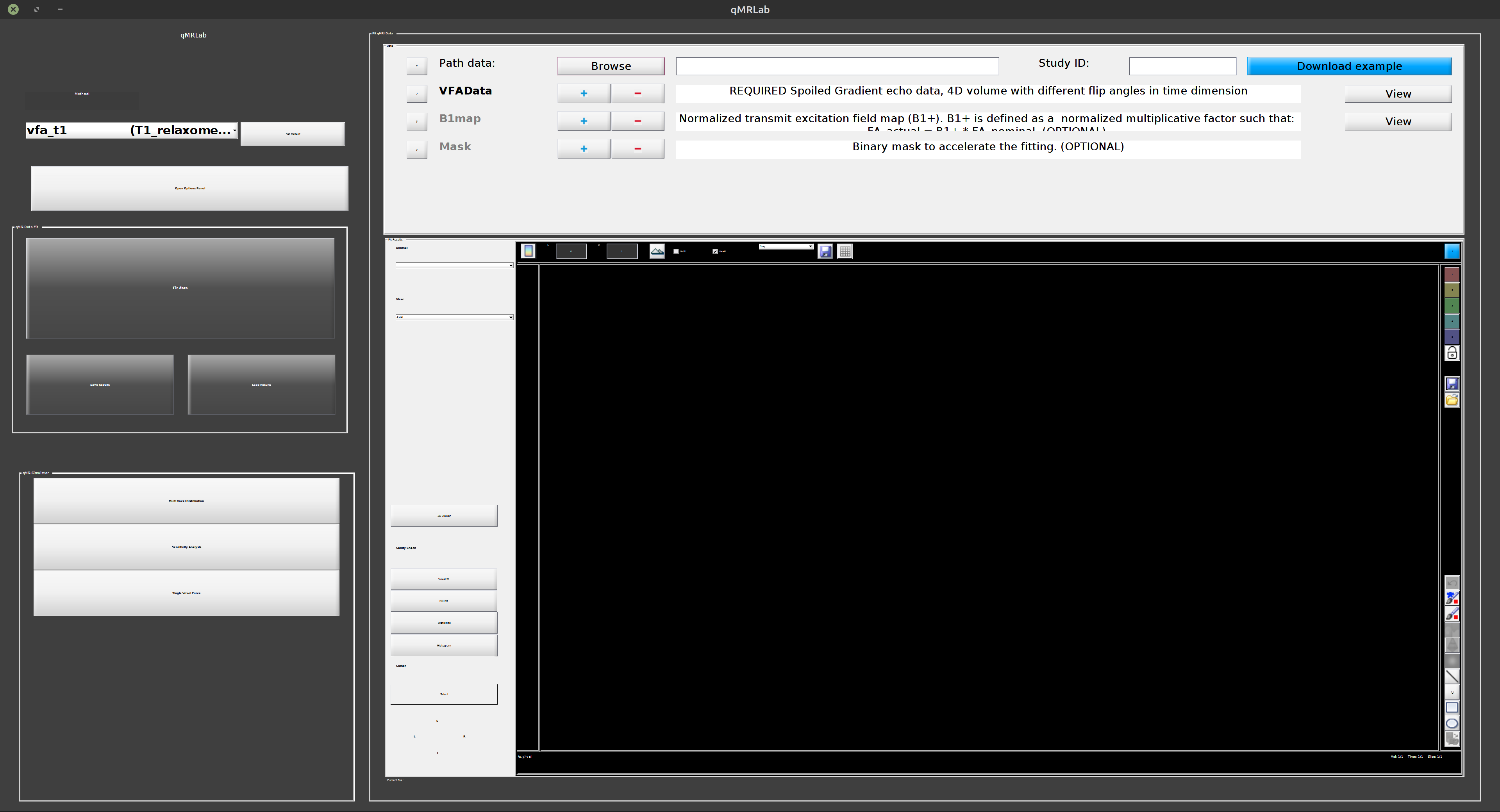 Unrecognised Function or Variable ‘vfa_t1’ · Issue #449 · qMRLab/qMRLab · GitHub