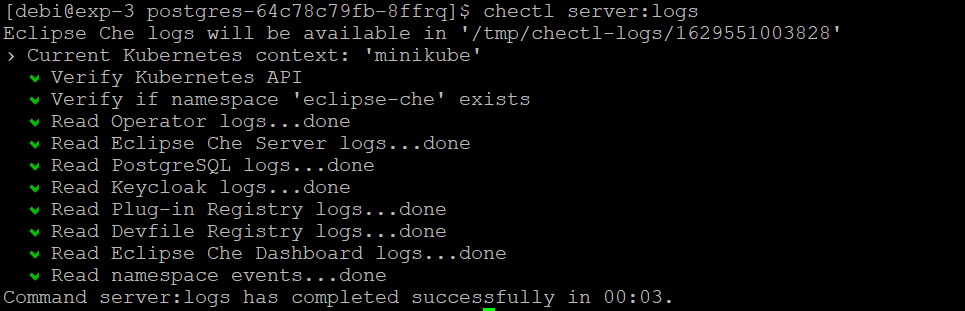 failed to deploy Che using minikube -> Verify if kubectl is installed → E_REQUISITE_NOT_FOUND ...
