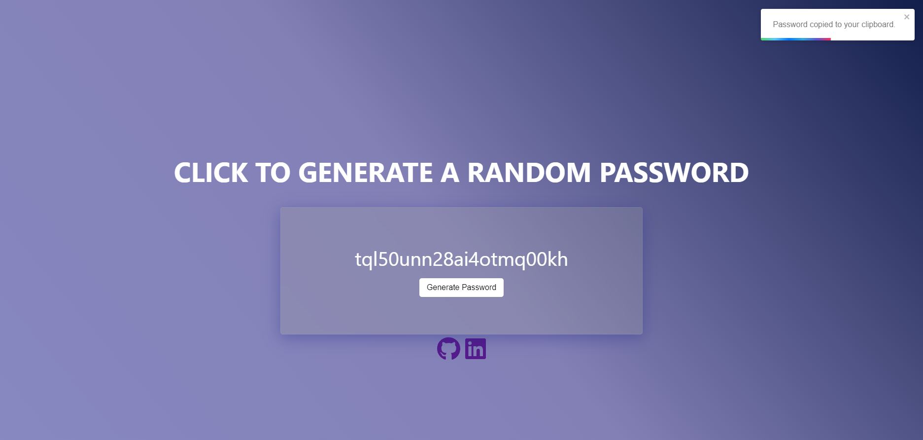 GitHub - joeyswafford/password-generator: I am re-doing all of my old ...