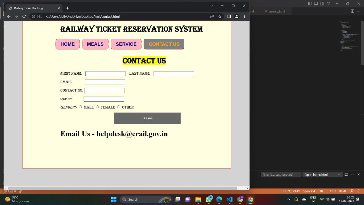 GitHub - hari-varma4/Railway-Ticket-Reservation-System: Railway Ticket Reservation System