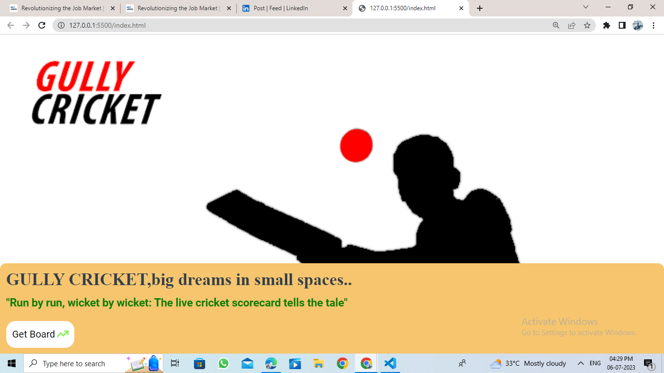 GitHub - hari-varma4/Gully-cricket-scorecard