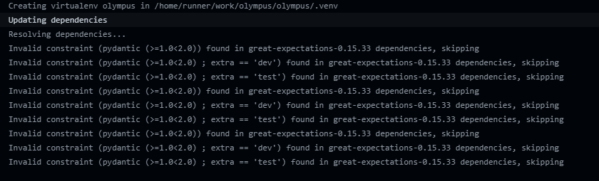 PyDantic has Invalid Requirements.txt Constraint · Issue #6390 · great-expectations/great ...