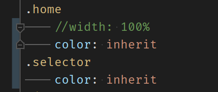 Comment + indentation + pythonic at rules block end · Issue #91 · ota-meshi/stylelint-plugin ...