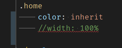 Comment + indentation + pythonic at rules block end · Issue #91 · ota-meshi/stylelint-plugin ...