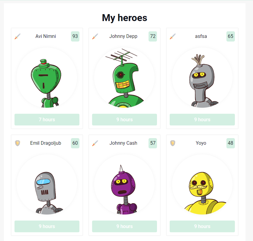 GitHub - Aviv-Yaari/heroes