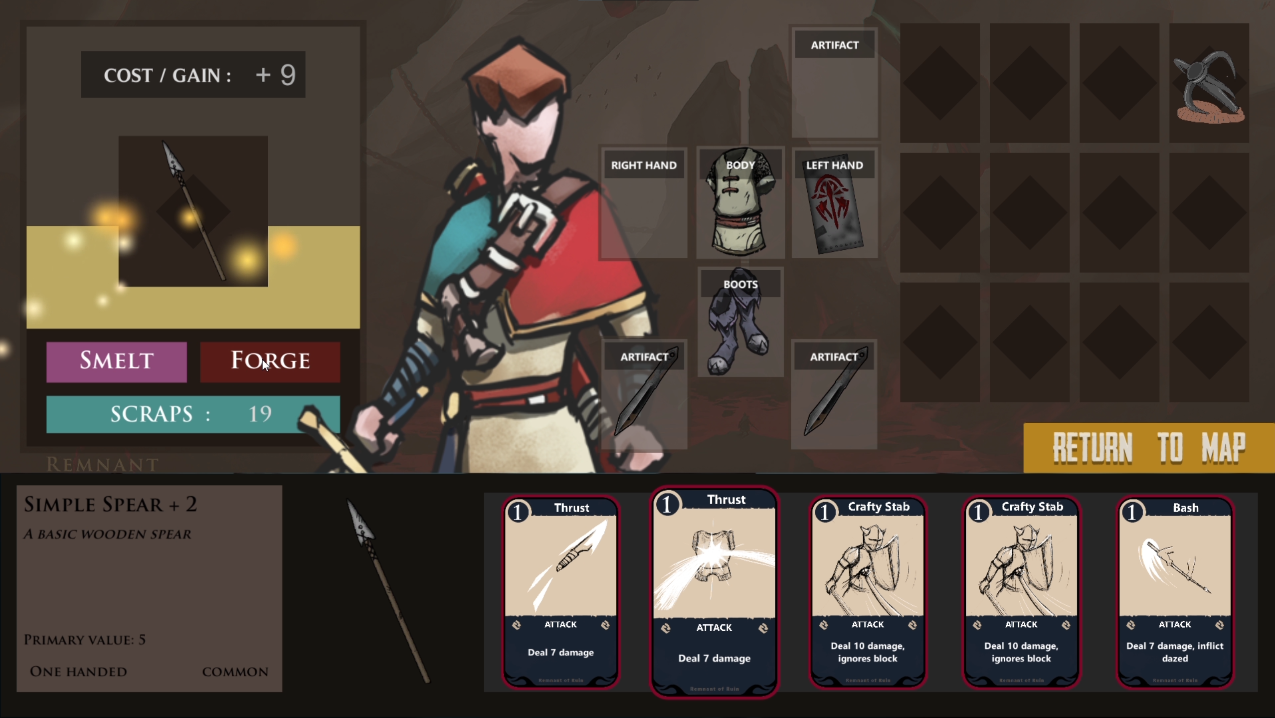 GitHub - theXiaoWang/Remnant-of-Ruin-Alpha: This is a deck-building Rogue-like game developed ...