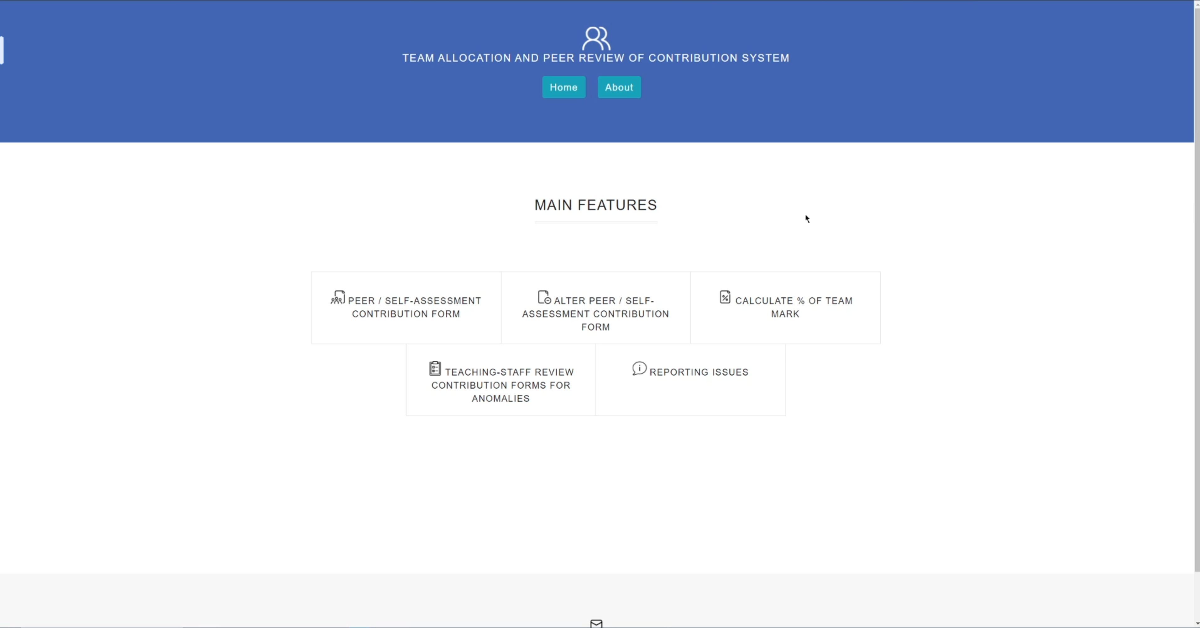 GitHub - theXiaoWang/Peer-Review-System