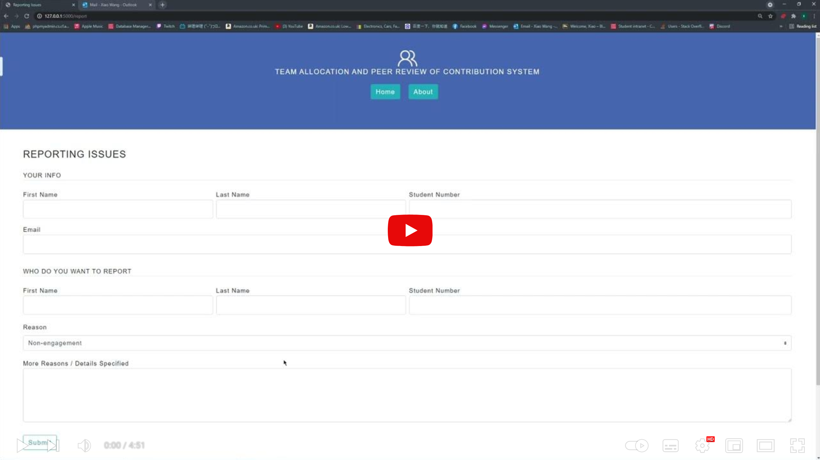 GitHub - theXiaoWang/Peer-Review-System