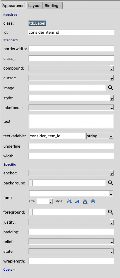 name collisions between widget ids, variables and commands. · Issue #115 · alejandroautalan ...