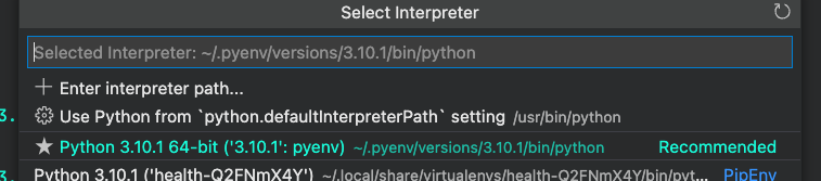 Unable To Debug Tests Or Code Using Pdm Vs Code · Issue 975 · Pdm Projectpdm · Github 9251