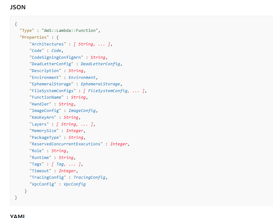 Serverless: at 'functions.sign_lambda': unrecognized property 'CodeSigningConfigArn' · Issue ...