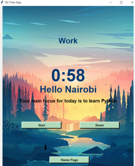 GitHub - Kruthim1304/On-Time-Presence-App