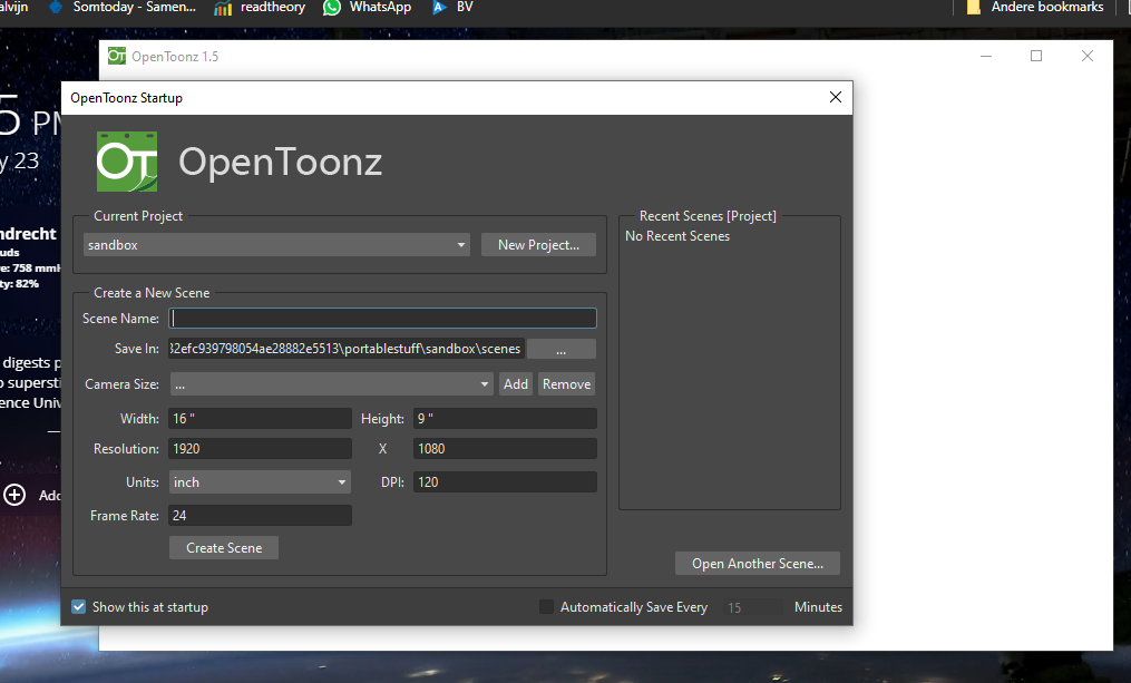 Can't run Opentoonz on school laptop · Issue #3957 · opentoonz/opentoonz · GitHub