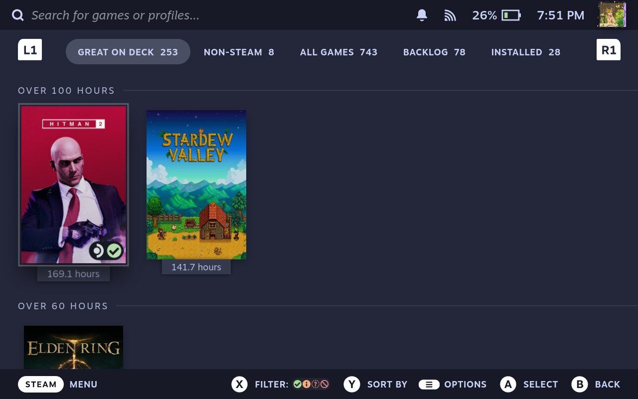 Steam Deck Theme · Issue #2156 · catppuccin/catppuccin · GitHub