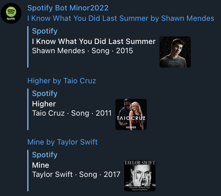 GitHub - Pavel-Polyanskiy/Spotify-based-bot-recommender: The project ...