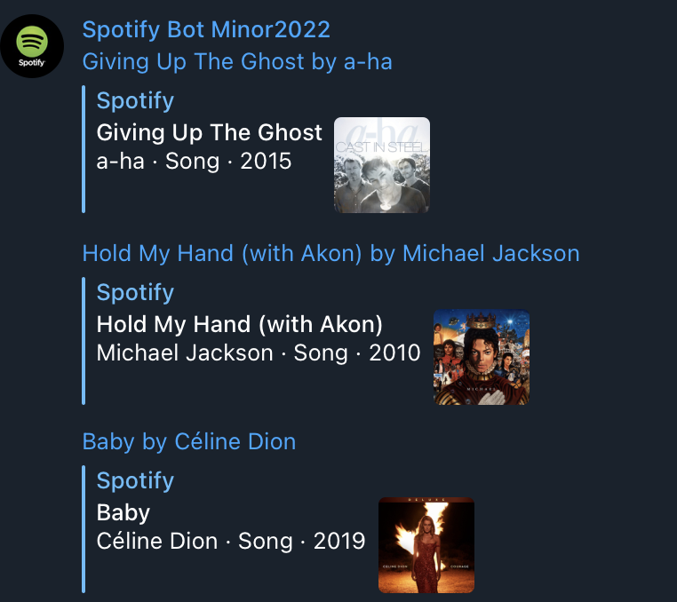 GitHub - Pavel-Polyanskiy/Spotify-based-bot-recommender: The project ...