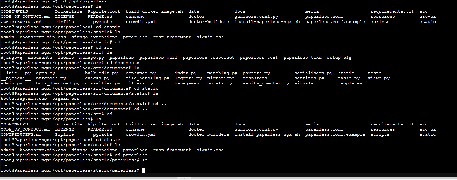 linux install on LXC Container · paperless-ngx paperless-ngx · Discussion #1322 · GitHub