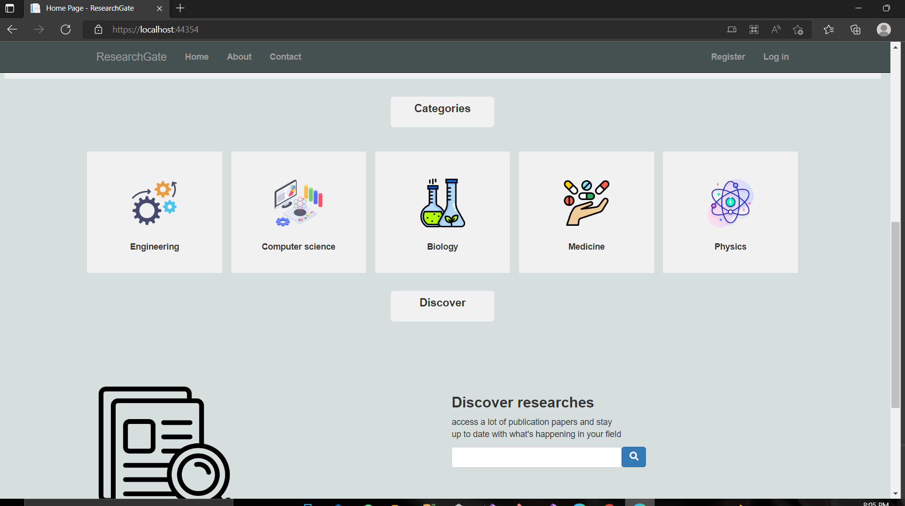 GitHub - Matter925/ResearchGate-Asp.net-MVC: ResearchGate-Asp.net-MVC WebSite Used To Publish ...