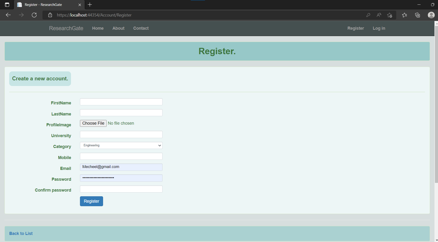 GitHub - Matter925/ResearchGate-Asp.net-MVC: ResearchGate-Asp.net-MVC WebSite Used To Publish ...