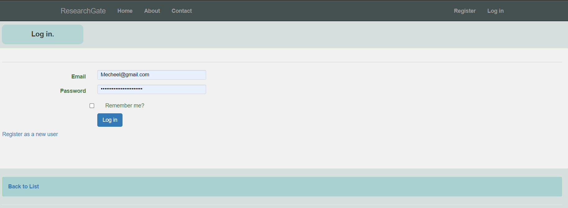 GitHub - Matter925/ResearchGate-Asp.net-MVC: ResearchGate-Asp.net-MVC WebSite Used To Publish ...