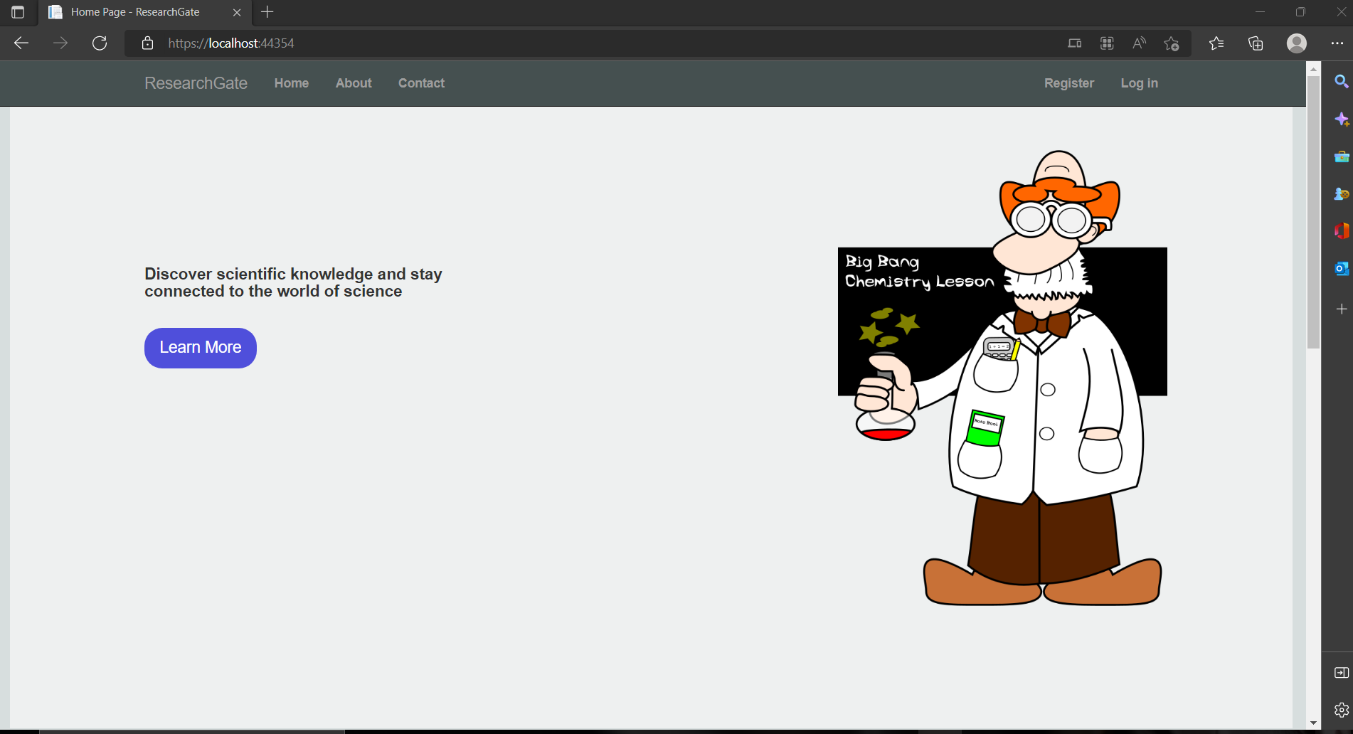 GitHub - Matter925/ResearchGate-Asp.net-MVC: ResearchGate-Asp.net-MVC WebSite Used To Publish ...