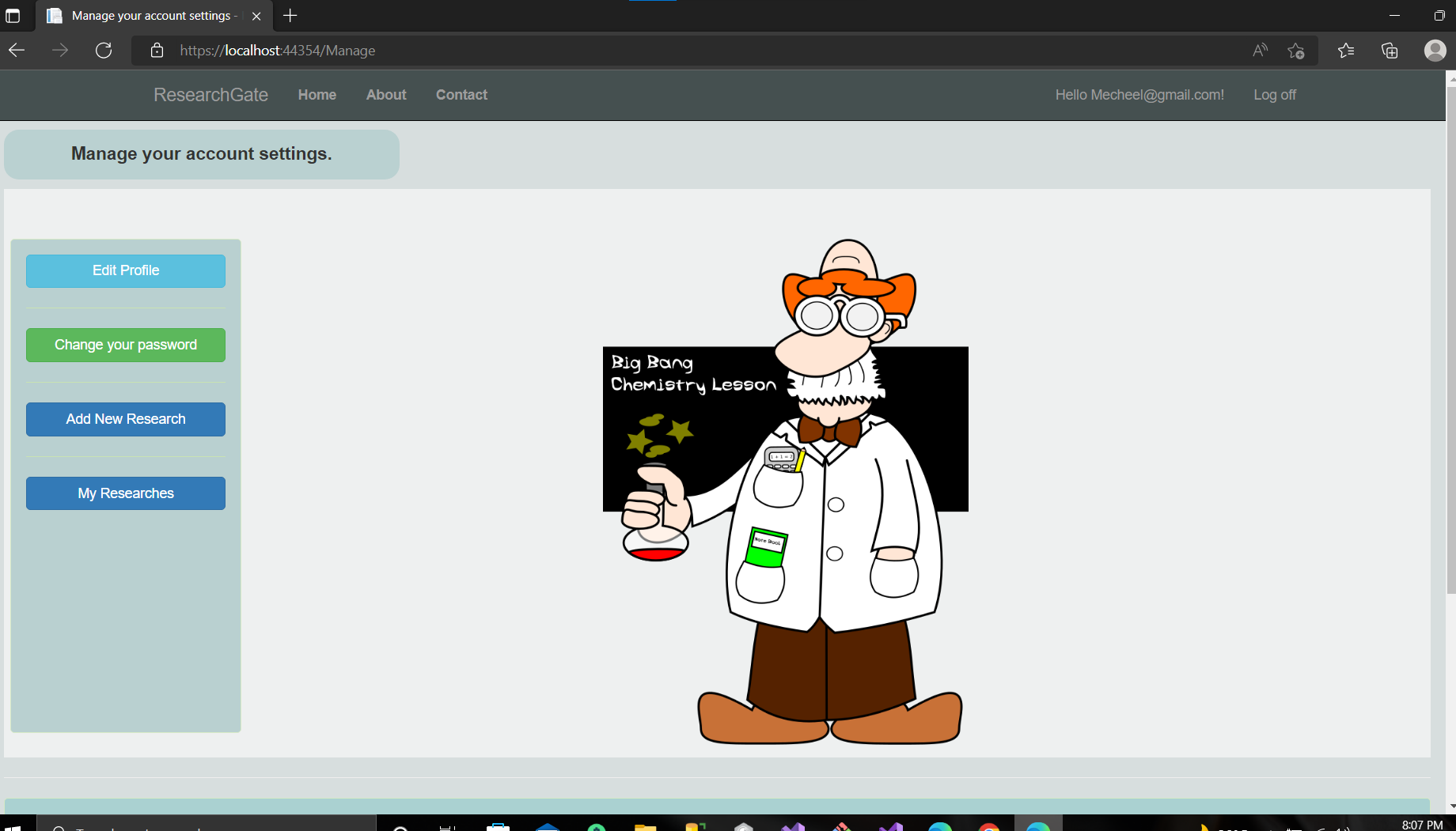 GitHub - Matter925/ResearchGate-Asp.net-MVC: ResearchGate-Asp.net-MVC WebSite Used To Publish ...