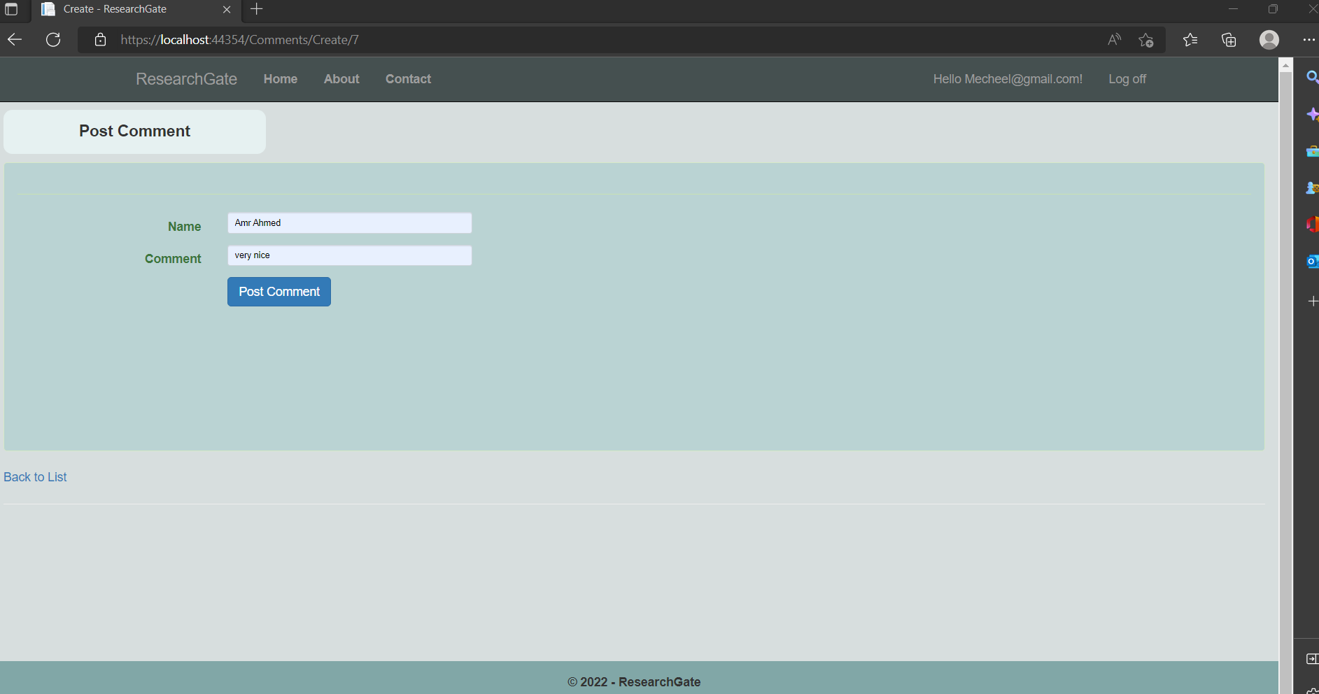 GitHub - Matter925/ResearchGate-Asp.net-MVC: ResearchGate-Asp.net-MVC WebSite Used To Publish ...