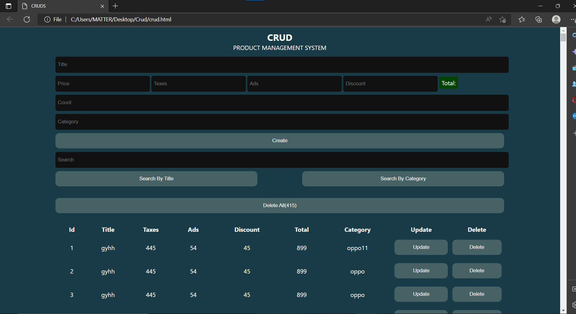 GitHub - Matter925/Product-Management-System-Crud-