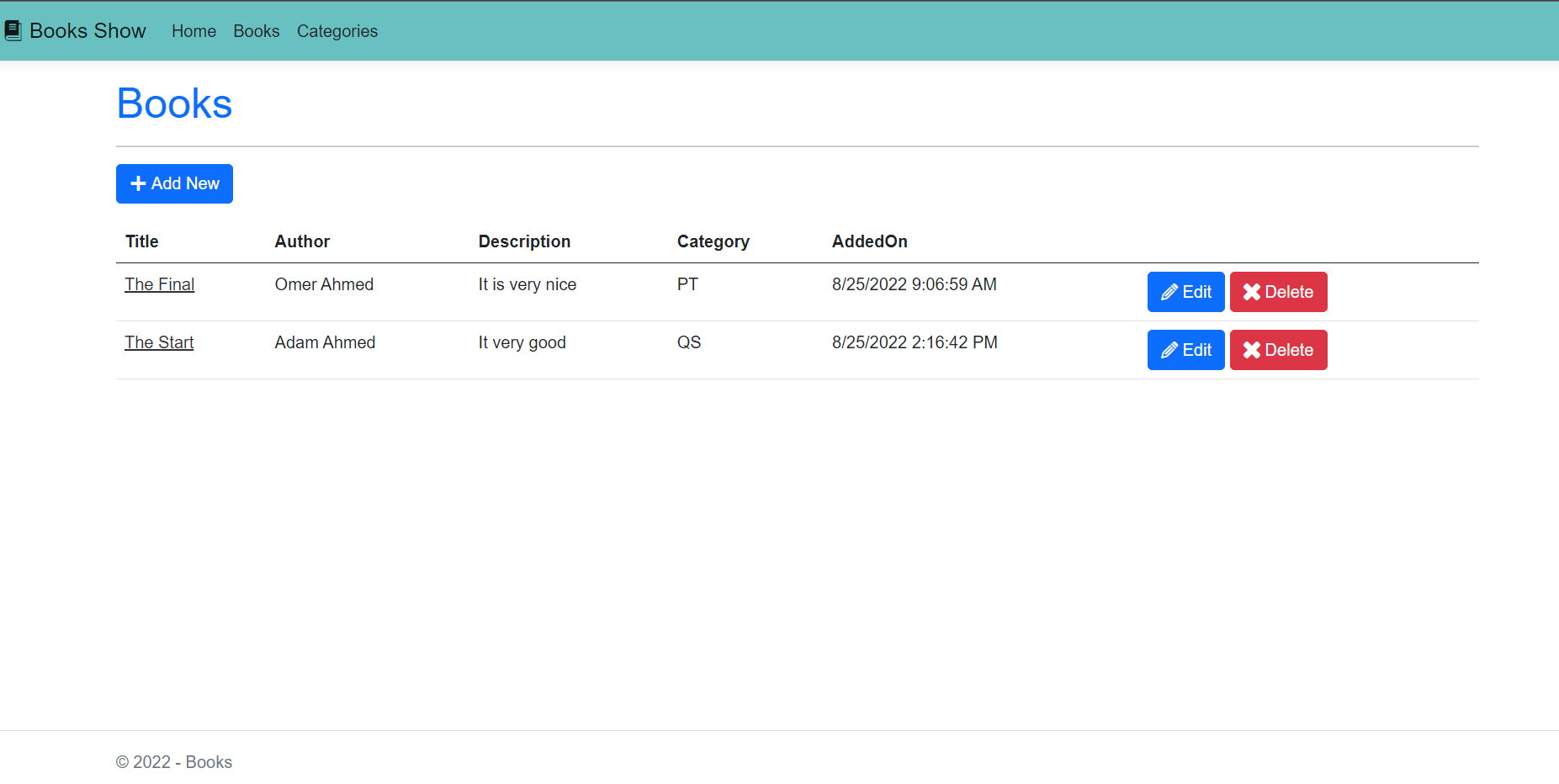 GitHub - Matter925/Books-CRUDS