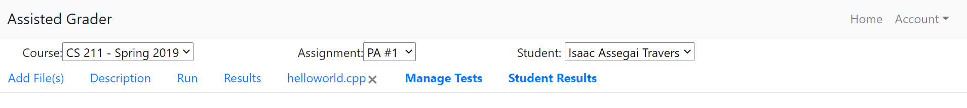 Create a Python Compilation Environment & Wire it Up · Issue #44 · acarteas/autograder · GitHub