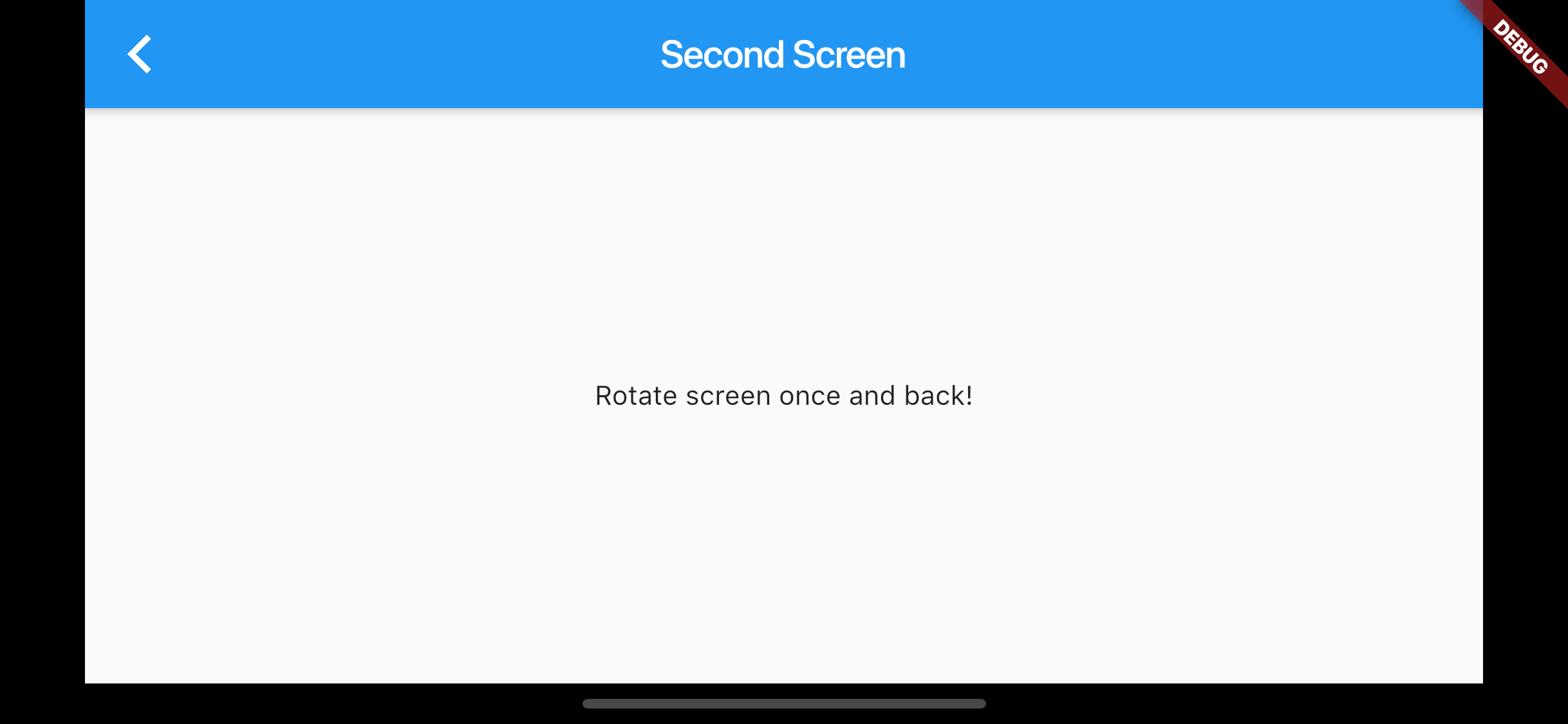 GoogleMaps screen garbled after screen rotation in a secondary screen ...