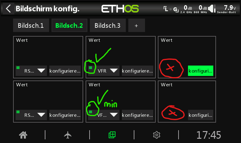 Ethos 1.4.5 Tandem X20S Problem with the widget configuration min max · Issue #2296 · FrSkyRC ...