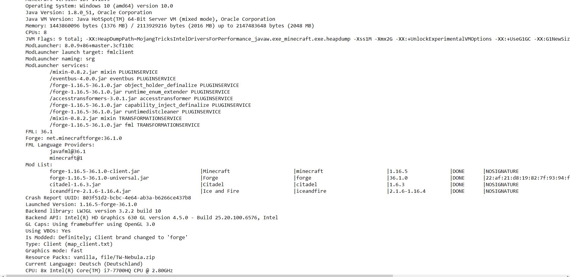 Realm bug when i hit enemys the game crash · Issue #3900 · AlexModGuy ...