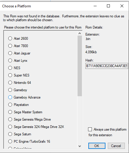 Sonic 3 & Knuckles ROM from SEGA Mega Drive and Genesis Classics not found in database · Issue ...