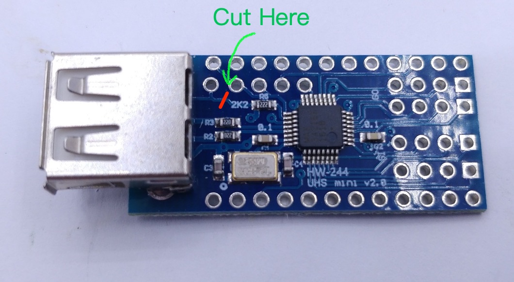 Customized ogx360 hardware with Pro Micro 3.3V · Issue #41 · Ryzee119 ...