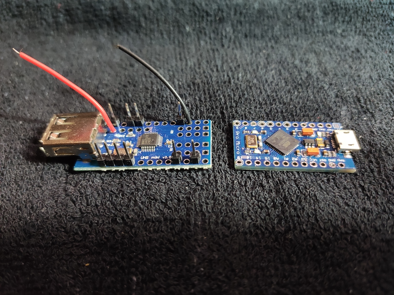 Customized ogx360 hardware with Pro Micro 3.3V · Issue #41 · Ryzee119/ogx360 · GitHub