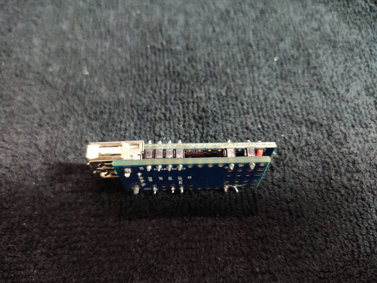 Customized ogx360 hardware with Pro Micro 3.3V · Issue #41 · Ryzee119/ogx360 · GitHub