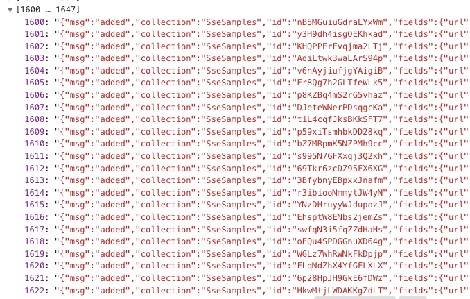 The navigator should not retrieve annotation data but only file names ...