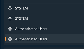 Duplicate users in security tab · Issue #13206 · files-community/Files · GitHub