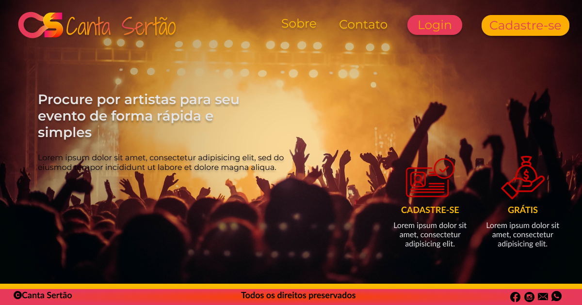 GitHub - jospneto/figma-projeto-canta-sertao: Designs de protótipos criados utilizando o figma ...