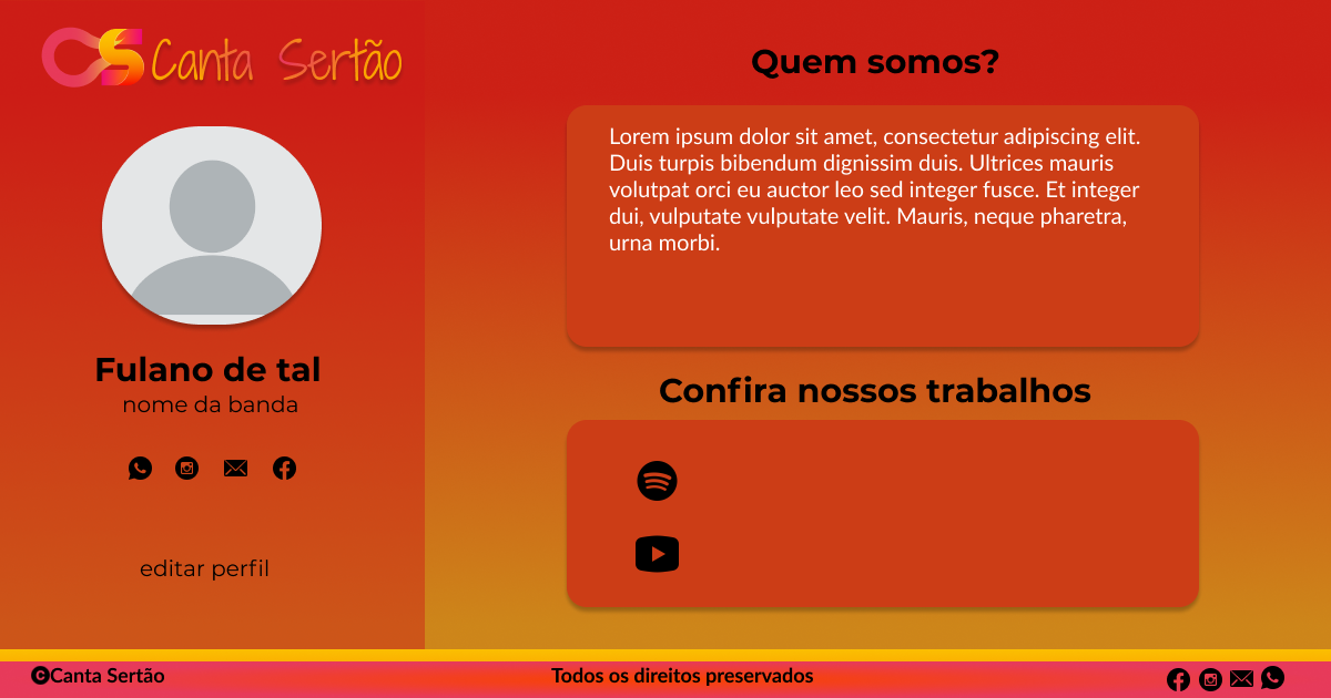 GitHub - jospneto/figma-projeto-canta-sertao: Designs de protótipos criados utilizando o figma ...